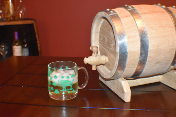 2.5 Gallon Oak Barrel Medium Charred 10 Liter - Buffalo Barrel Company 2.5 Gallon Oak Barrel Medium Charred 10 Liter - Buffalo Barrel Company