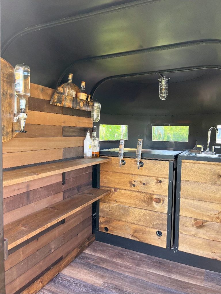 Whiskey Wagon Rental - Buffalo Barrel Company